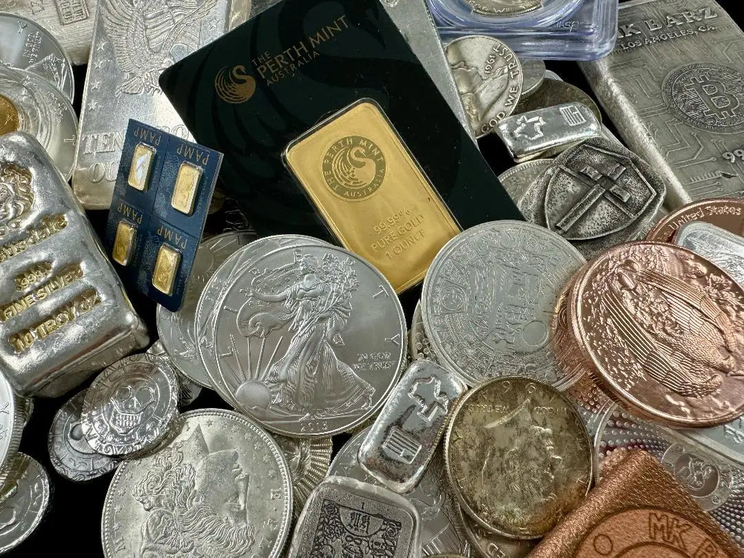 Monthly Metals Investment Boxes – MK BARZ AND BULLION