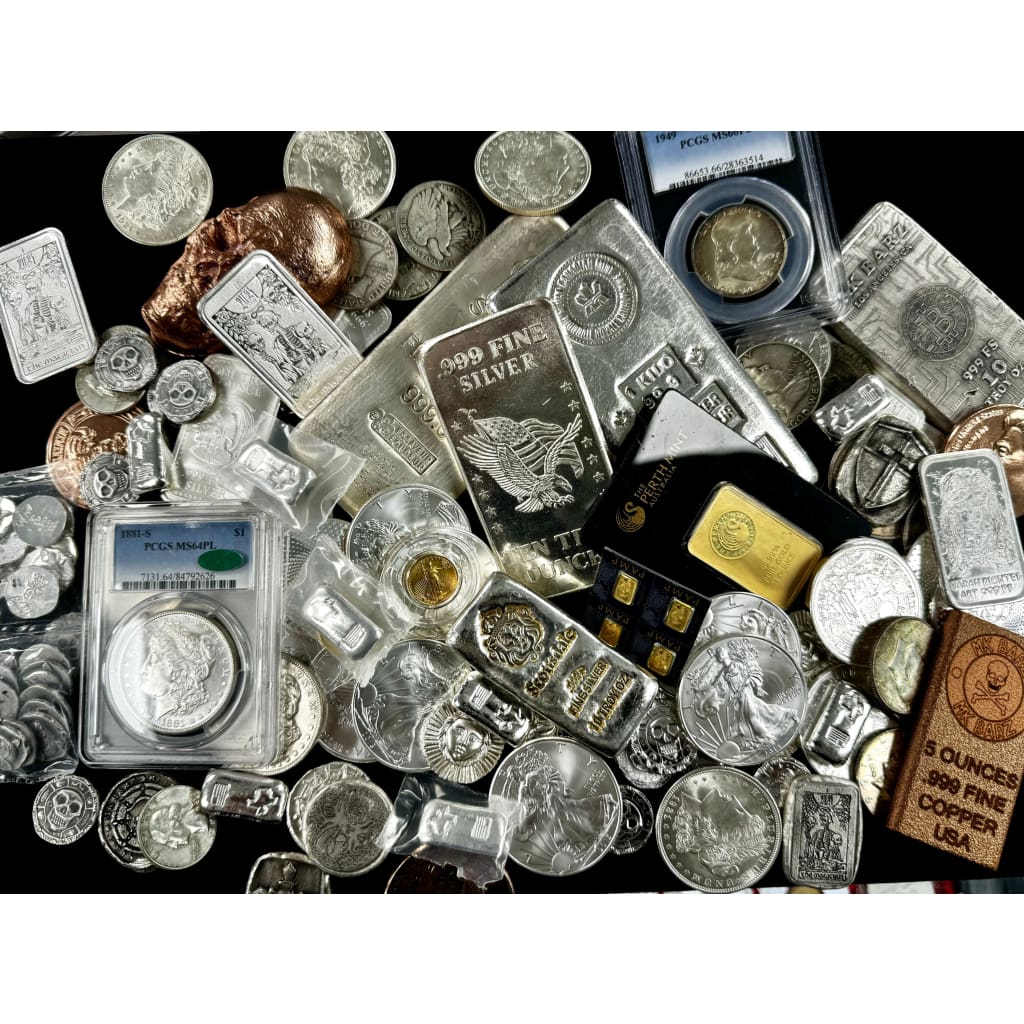 $100 Monthly Metals Investment Box – MK BARZ AND BULLION